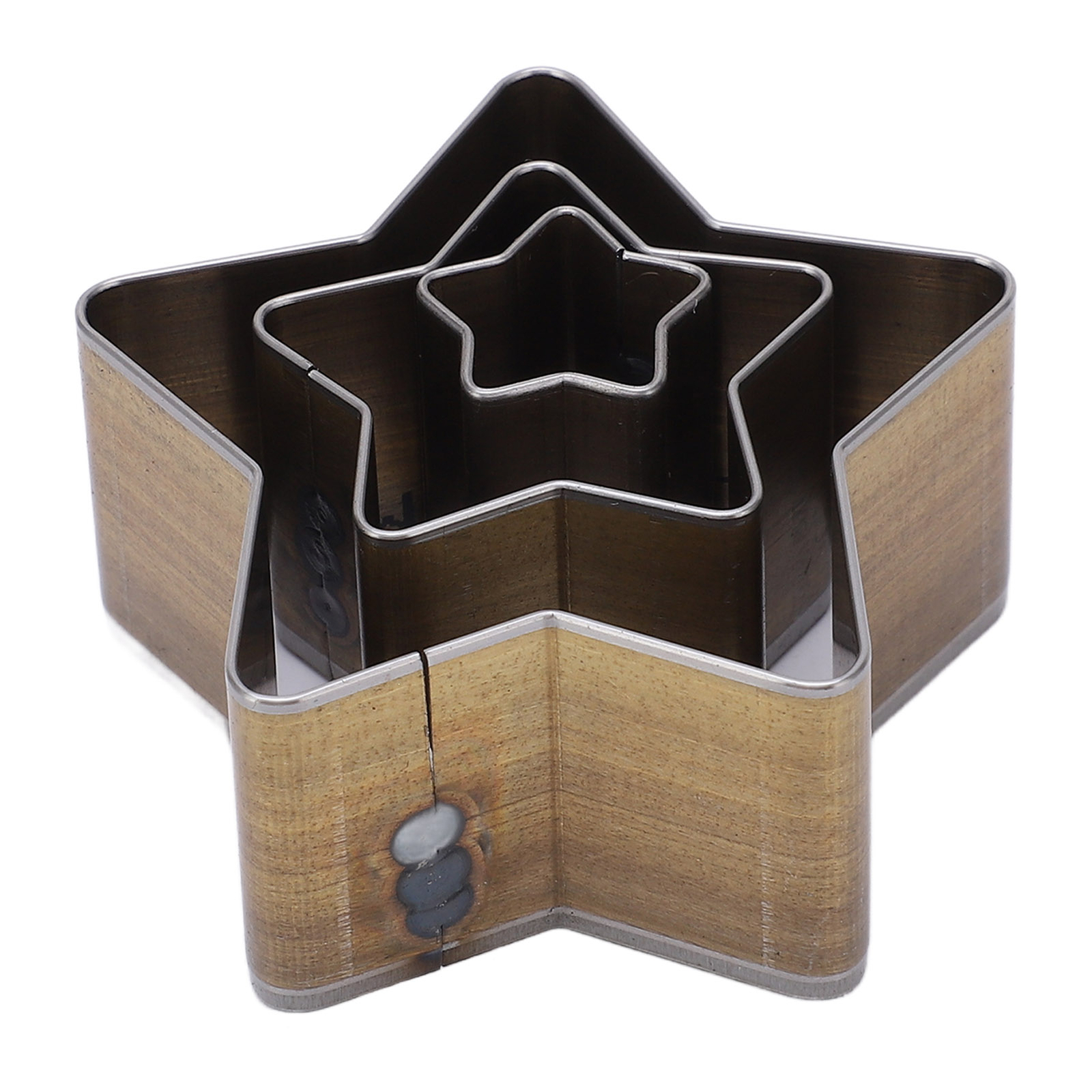 3pcs Pentagram Cutting Mold High Carbon Steel Die Punching Cutter ...