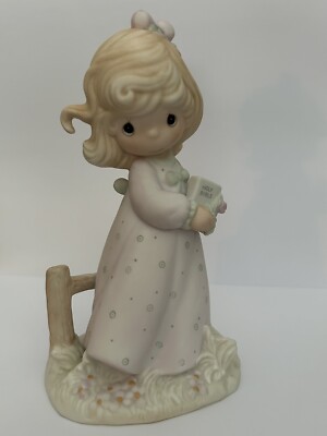 Precious Moments Figurine "The Voice of Spring" - Four Seasons Series ...