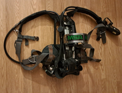 MSA Frame Bottle Cylinder Tank Holder Strap Harness 2007 | eBay