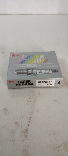 NGK Laser Iridium Spark Plugs IFR5G11 7854 Lot of 4 | eBay