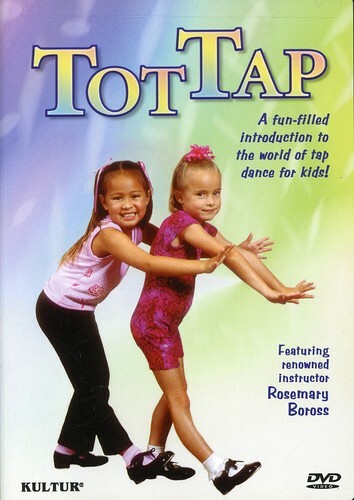 Tot Tap DVD Featuring Rosemary Boross 32031223295| eBay