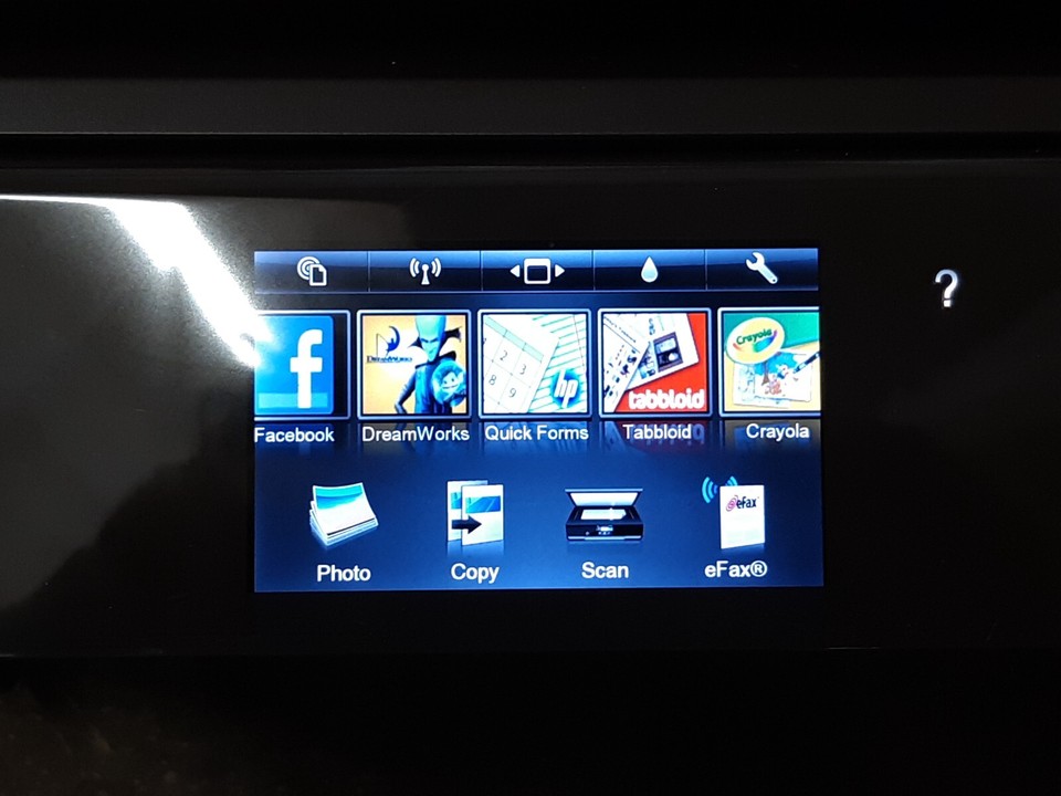 HP Envy 110 E-All-in-one Printer D411 Model SNPRH-1101 | eBay