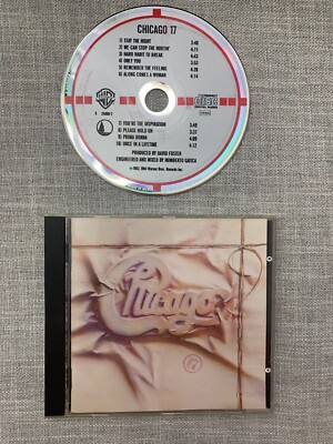 Chicago 17 by Chicago (CD, Apr-1984, Full Moon/Asylum) West German ...