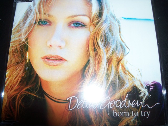 Delta Goodrem Born to Try Cd-s CD Single Ships From Aus Zz47 Y22 for ...