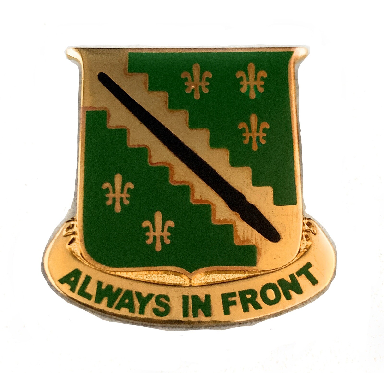 🌟US Army 38th Recon Cavalry Regiment, Always In Front, DUI Crest, Lapel ...