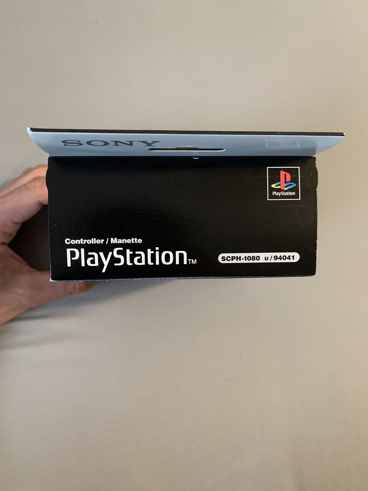 Official Sony Playstation 1 PS1 SCPH -1080 Controller - NEVER OPENED ...