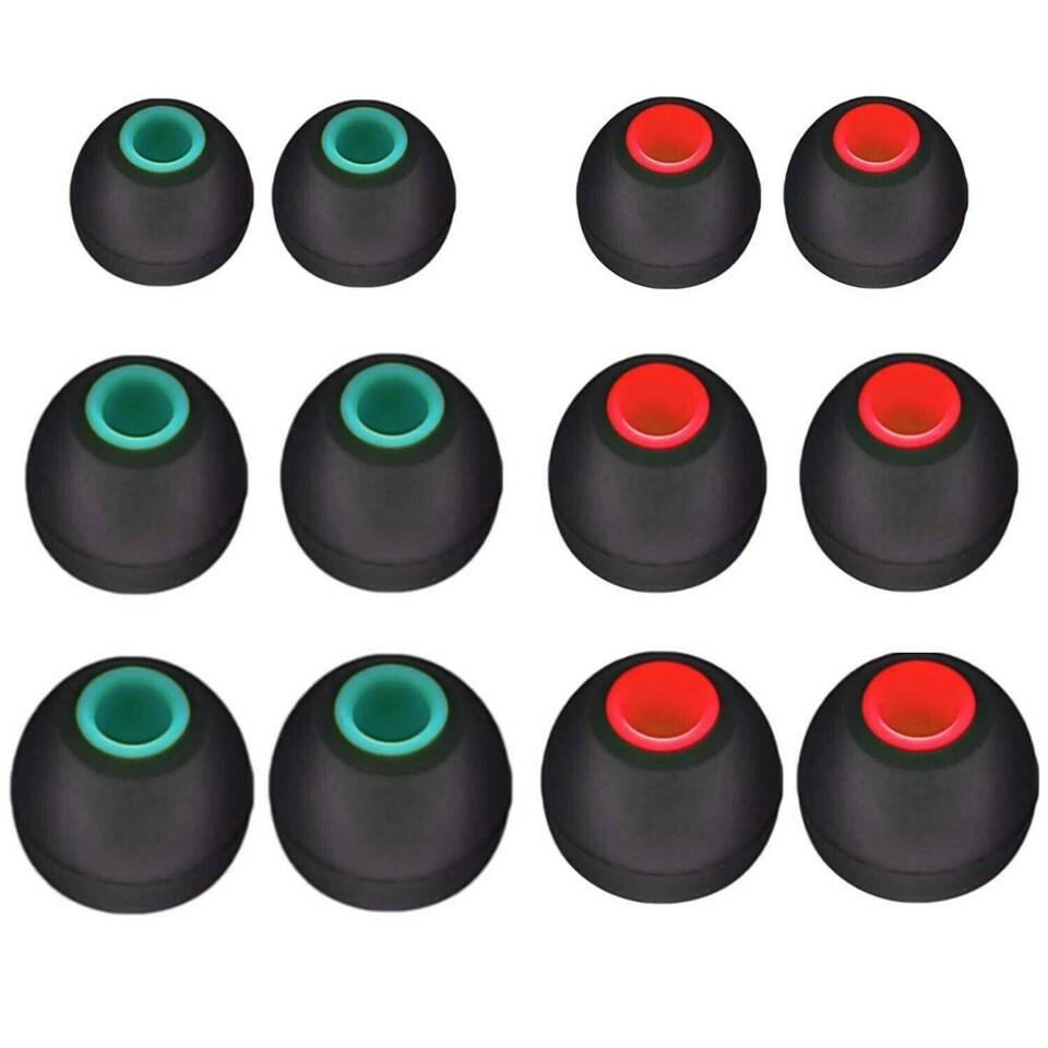 Replacement Noise Cancellation Isolation Silicone Soft Ear Buds Earplug ...