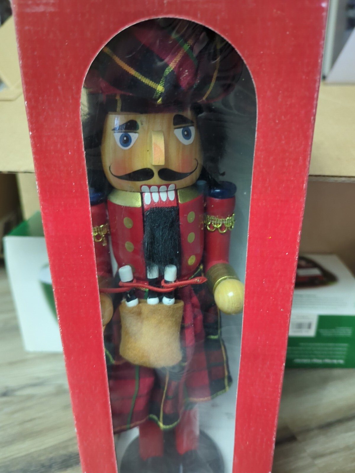 Timeless Treasures deluxe wooden Nutcracker,individually handcrafted ...