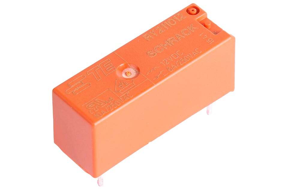RY211012 Electromechanical Relay 12vdc Schrack 4-1393224-6 Qty 1pcs for ...