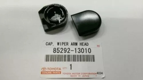 Genuine OEM Toyota Lexus Windshield Wiper arm Nut Cover Cap 2 PCS 85292 ...