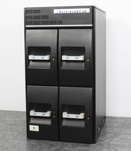 bioMerieux BacT/ALERT 3D Left Incubation Module 43003-2 w/ Bottle Racks ...