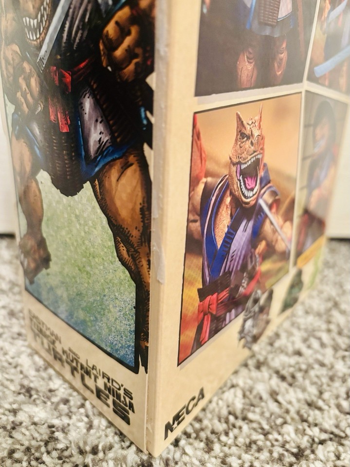 Chote Teenage Mutant Ninja Turtles Mirage Comic Action Figure NECA 2025 ...