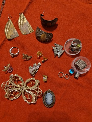 Junk Drawer Jewelry Lot Random Pieces, Photos Available | eBay
