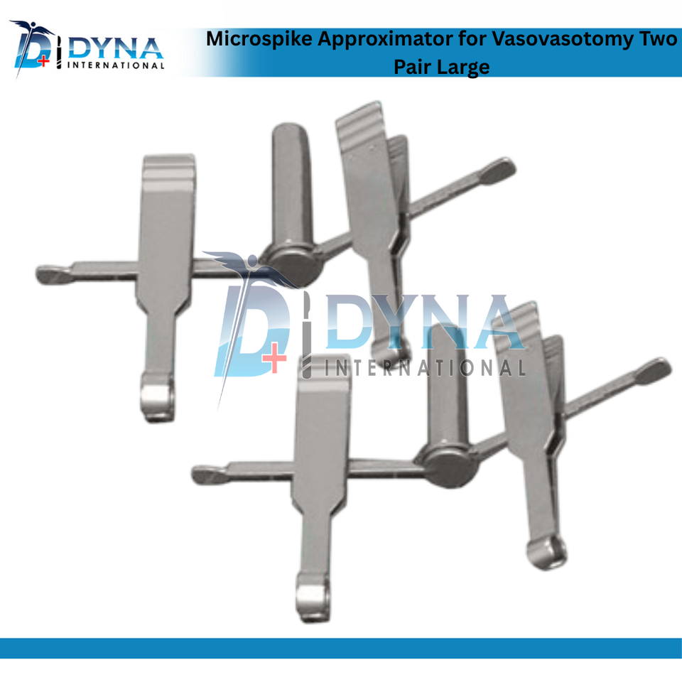 Microspike Approximator for Vasovasotomy Two Pair Large | eBay