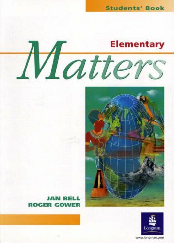 Elementary Matters: Students' Book By Jan Bell, Roger Gower, Gil 9780582273627| eBay