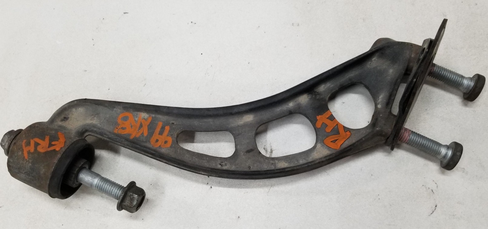 1997 to 2006 Jaguar XK8 XKR Front RH Right Lower Control Arm Brace OEM ...