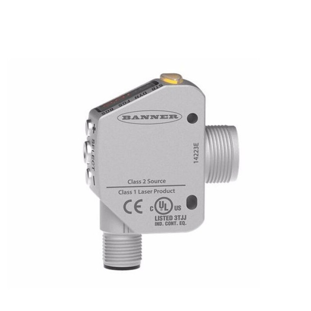 Banner Q4xtklaf300-q8 Laser Photoelectric Sensor 300mm Range for sale ...