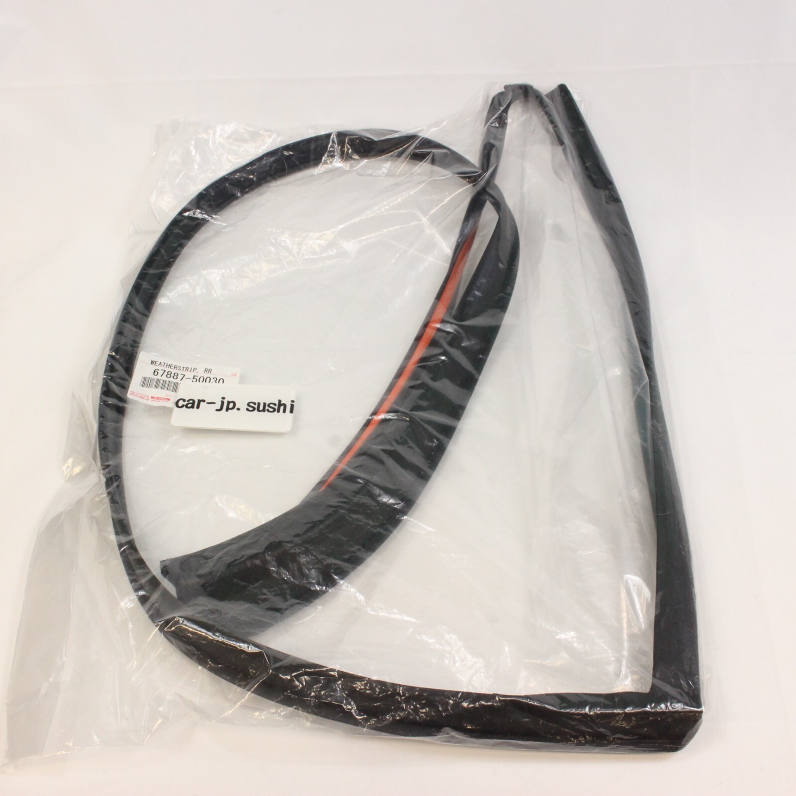 TOYOTA Genuine LEXUS LS430 UCF30L 01-06 Rear Door Weatherstrip No.2 LH ...