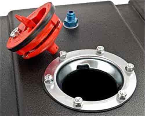 JAZ Black Plastic 16 Gal Pro Street Fuel Cell Part Number 252-116-01 ...