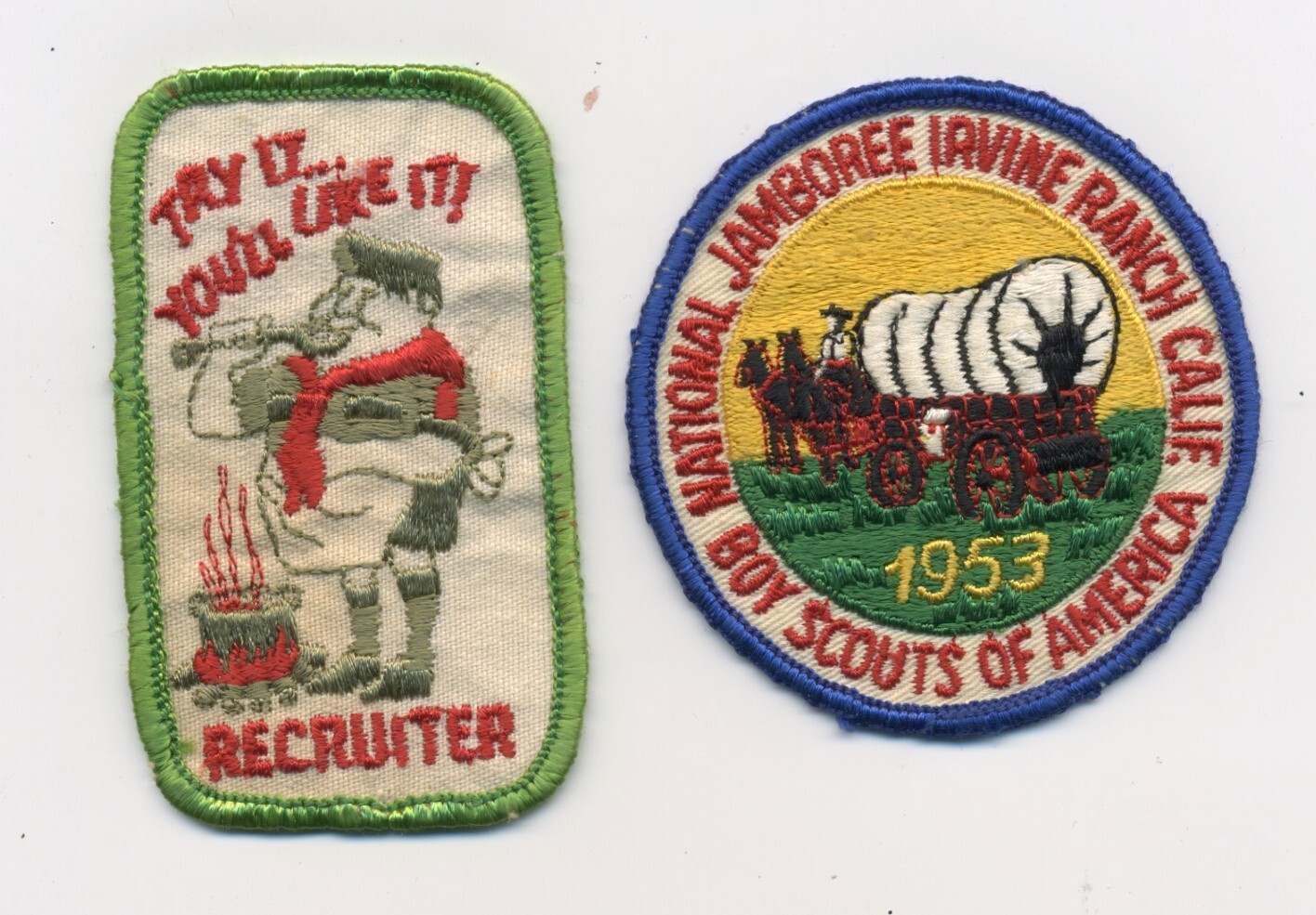 Lot of 12 Rare Vintage 1950-60's BSA Collectible Boy Scout Patches | eBay