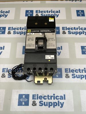 FI360501021 Square D Gray Label Circuit Breaker 3 Pole 50 Amp 600V New ...
