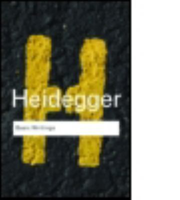 Basic Writings: Martin Heidegger (Routledge Classics) by Heidegger, Martin 9780415584821| eBay