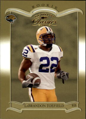 2003 Donruss Classics #178 LaBrandon Toefield RC /900 - NM-MT | eBay