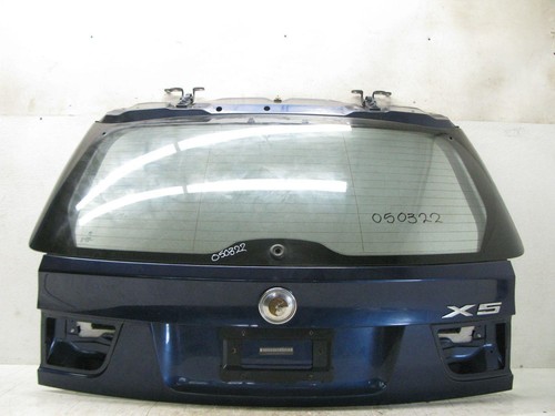 💚 07-13 BMW E70 X5 REAR GATE TRUNK LID DOOR TAILGATE TAIL GATE | eBay