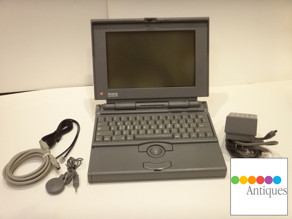 Apple Macintosh PowerBook 165 68030 14MB RAM 320MB HD Mac OS 7.5.5 ...