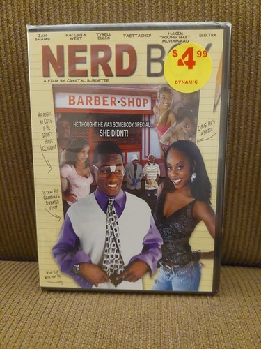 Nerd Boy DVD Brand New Sealed | eBay