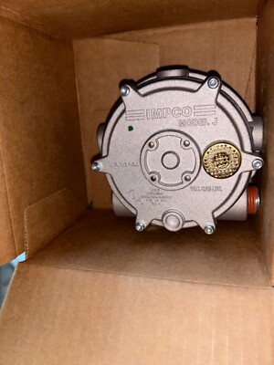 Impco Model J Regulator Converter Propane LPG Forklift | eBay