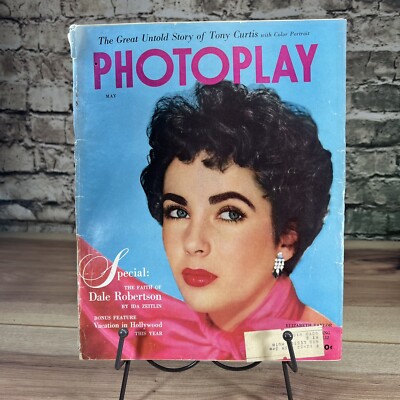 Photoplay May 1952 w/ Elizabeth Taylor cover | eBay