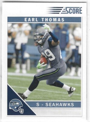 2011 Score #257 Earl Thomas III Seattle Seahawks Texas | eBay