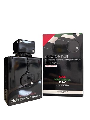 ARMAF CDN INTENSE UAE NATIONAL DAY 3.6 EDT SPR | NEW SEALED | eBay