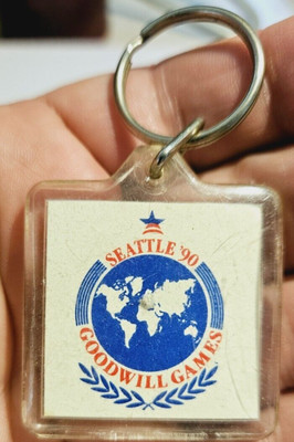 Seattle Goodwill Games 90 Keychain must-have collectible for sports ...