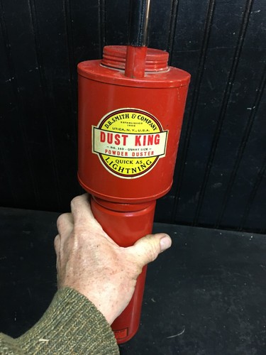 VINTAGE DUST KING HAND PUMP BUG DUST SPRAYER QUCIK AS LIGHTNING | eBay