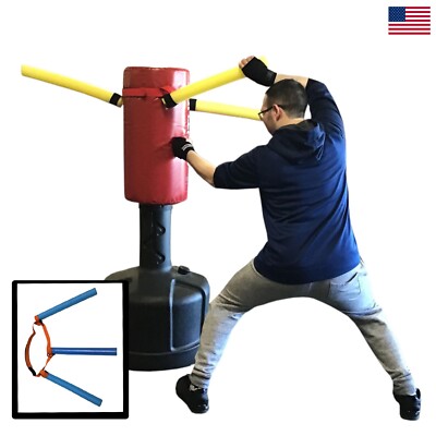 Boxing MMA Martial Arts Renegade Fighters Heavy Punching Bag Triple ...