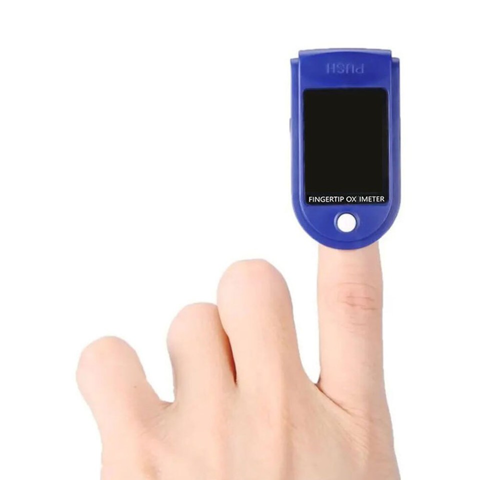 Medical Digital Finger Clip Pulse Oximeter SpO2 Heart Rate Monitor ...