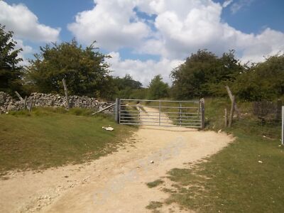Photo 12x8 Four ways to go [1] Postlip From this point on Cleeve Hill ...