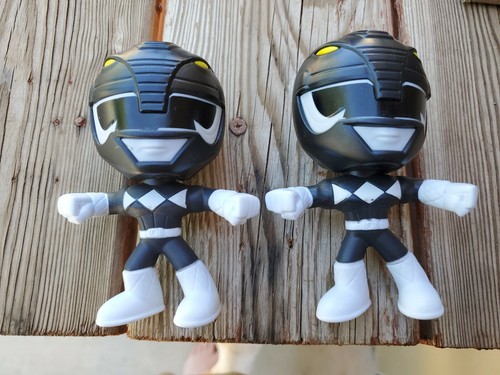 2018 Burger King Power Rangers Black 2 Figure Lot | eBay