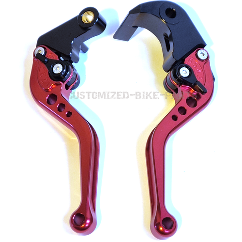 Short Red Clutch & Brake Levers For BMW S1000R S1000RR S 1000 RR R 2015 ...