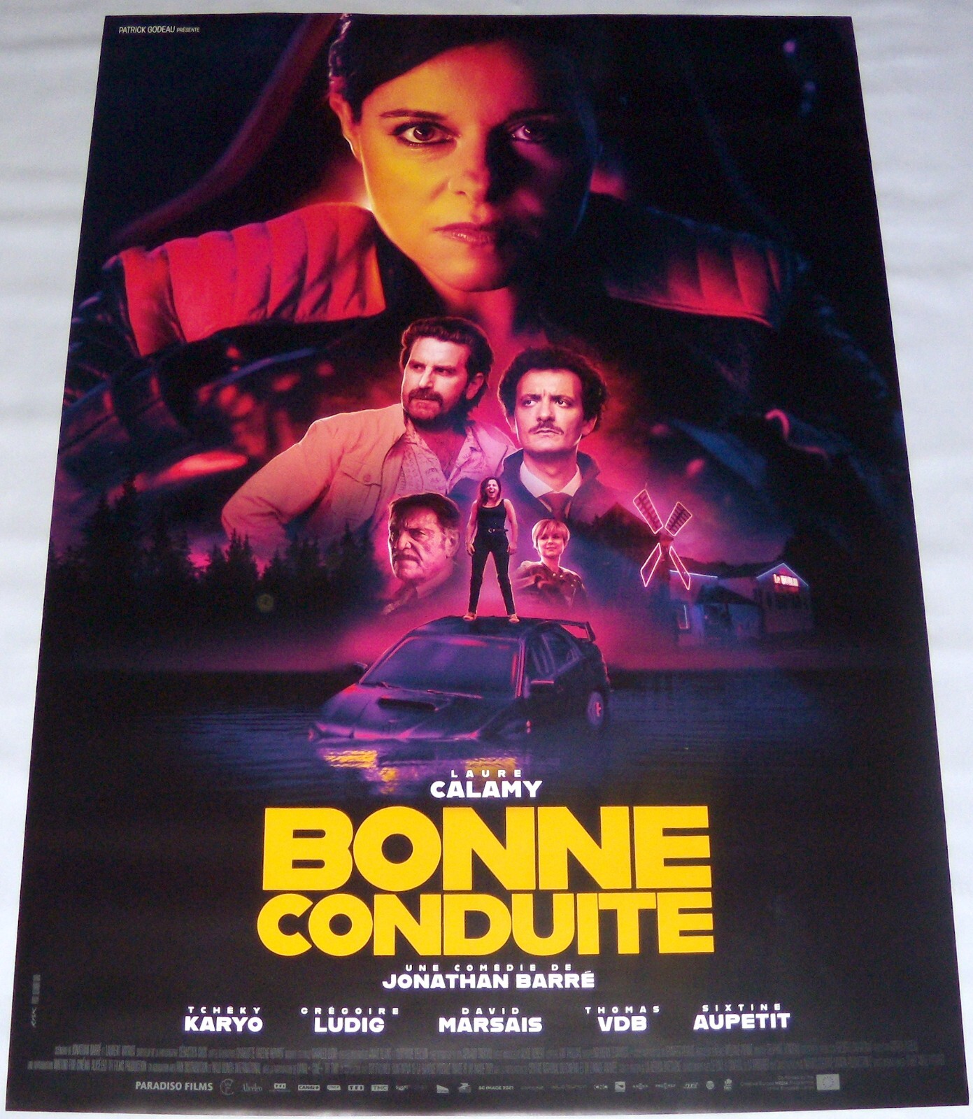 BONNE CONDUiTE Laure Calamy Grégoire Ludig David Marsais AFFICHE ONE SHEET BELGE | eBay