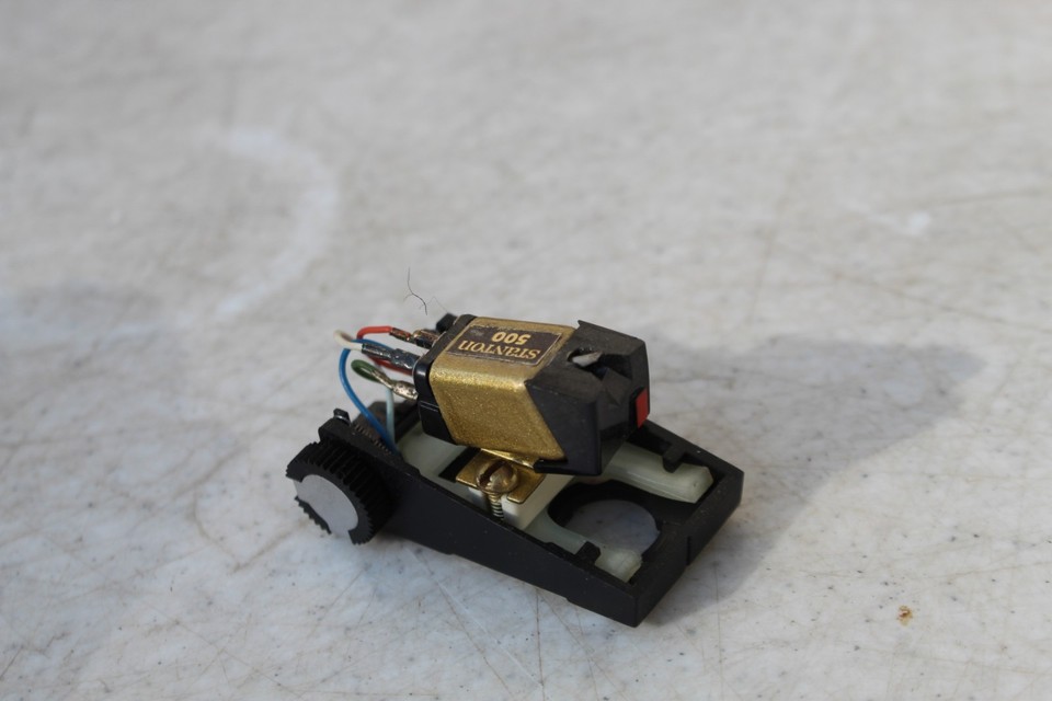 STANTON 500 Cartridge w/D5100E Elliptical Needle Stylus Off Dual READ ...