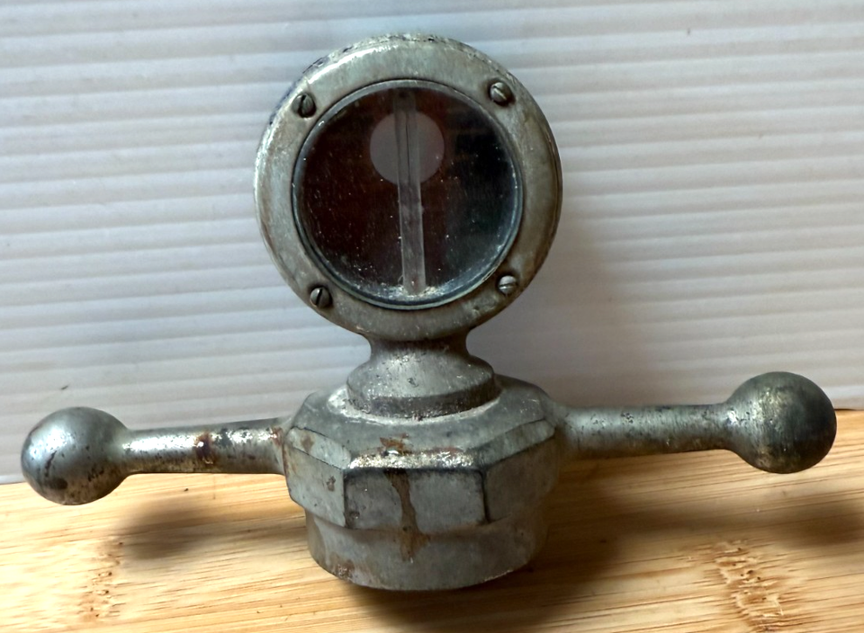 Antique Chevrolet Dog Bone Radiator Cap Hood Ornament Rat Rod | eBay