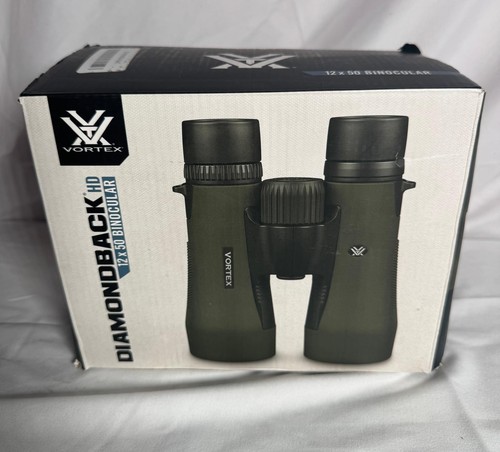 Vortex Optics Diamondback HD 12x50 Binoculars Set | eBay