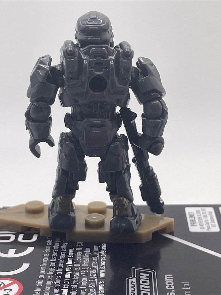 HALO Mega Construx VANNAK-134 Spartan Figure Fleetcom Warthog HNC57 | eBay