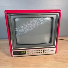 Retro Gaming TV Zenith 13" Inch SR1324S Vintage 1997 With Remote Tested ...