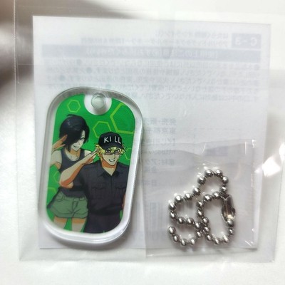 Cells at Work Online Kuji Acrylic Dog Tag Killer T Cell x NK Cell New ...