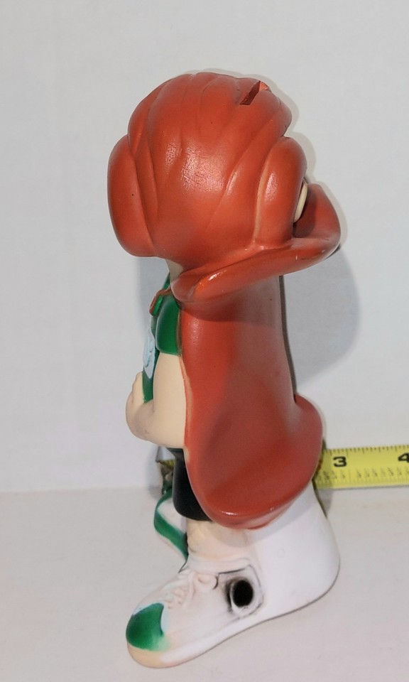 Curad Taped Crusader band aids bank advertising figure mint no musty ...