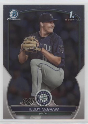 2023 Bowman Draft Chrome Teddy McGraw #BDC-73 | eBay